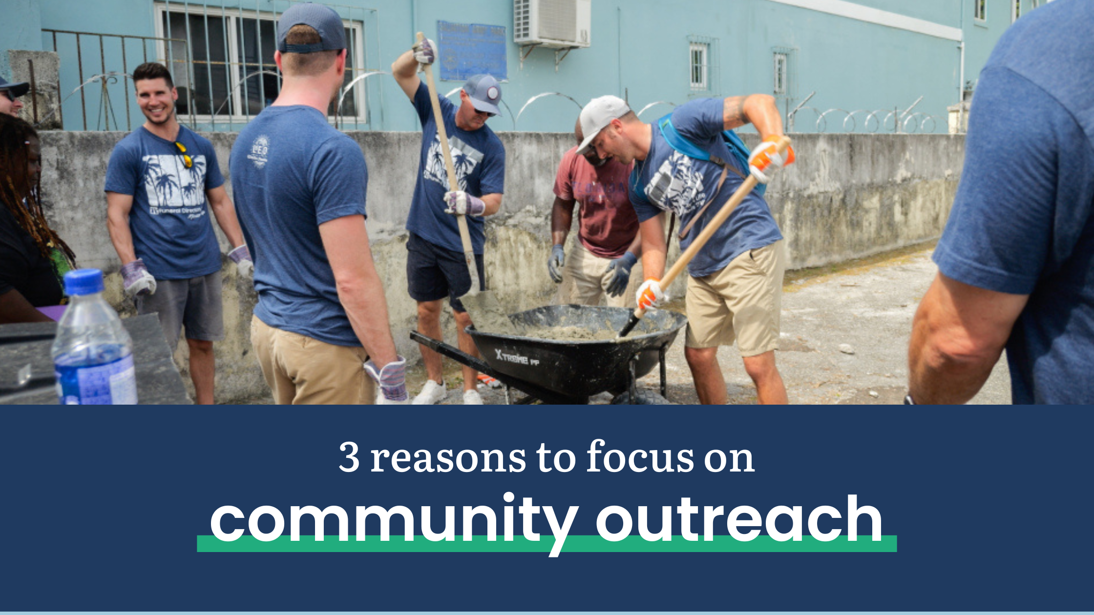 3 Reasons to Focus on Community Outreach
