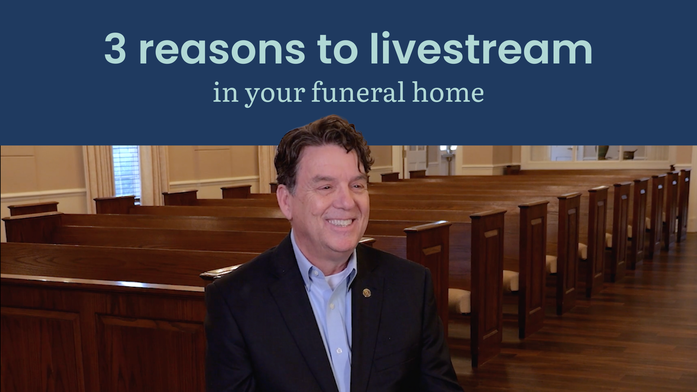 3 Reasons to Livestream in Your Funeral Home