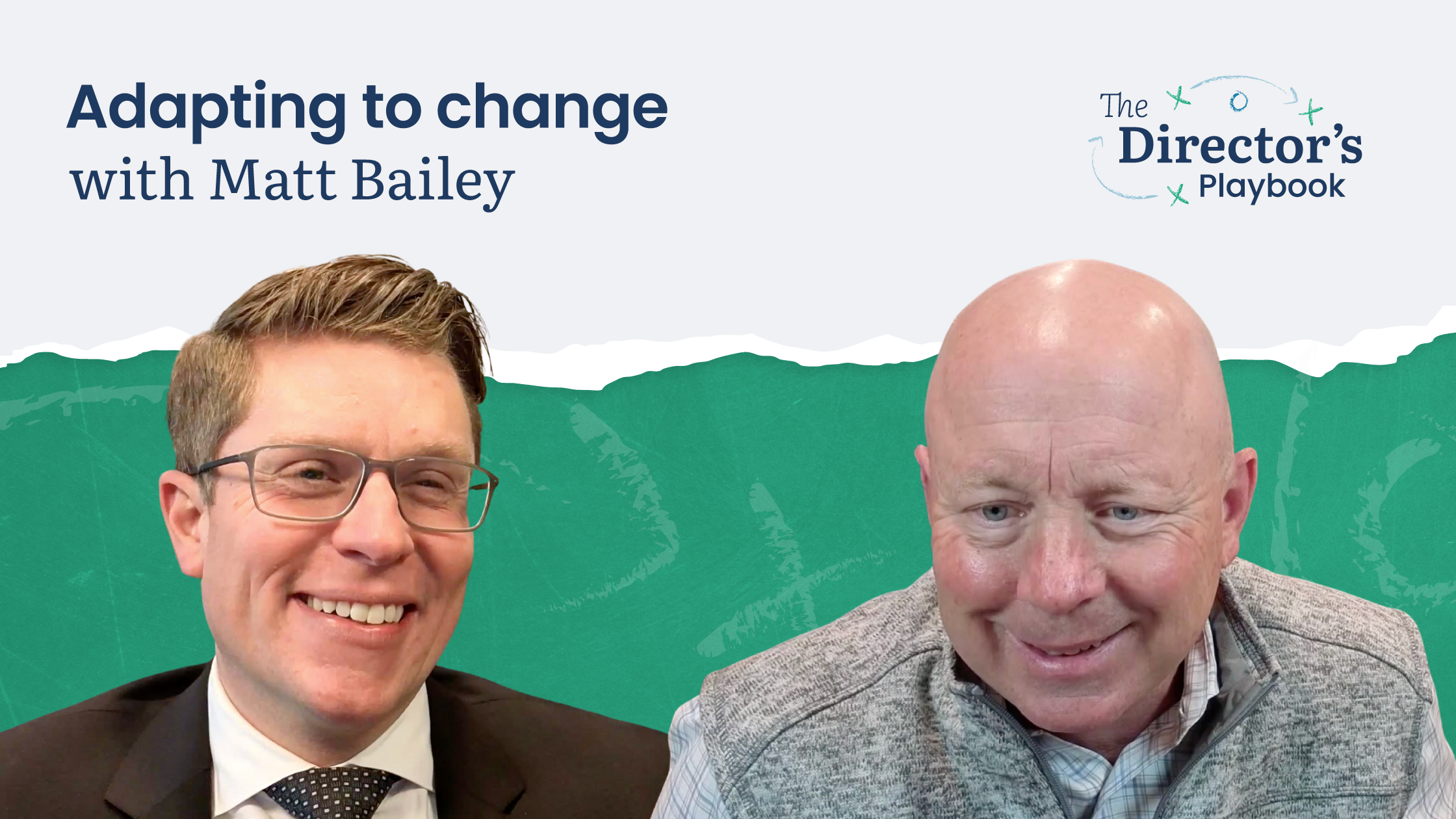 Episode 19: Matt Bailey on adapting to change