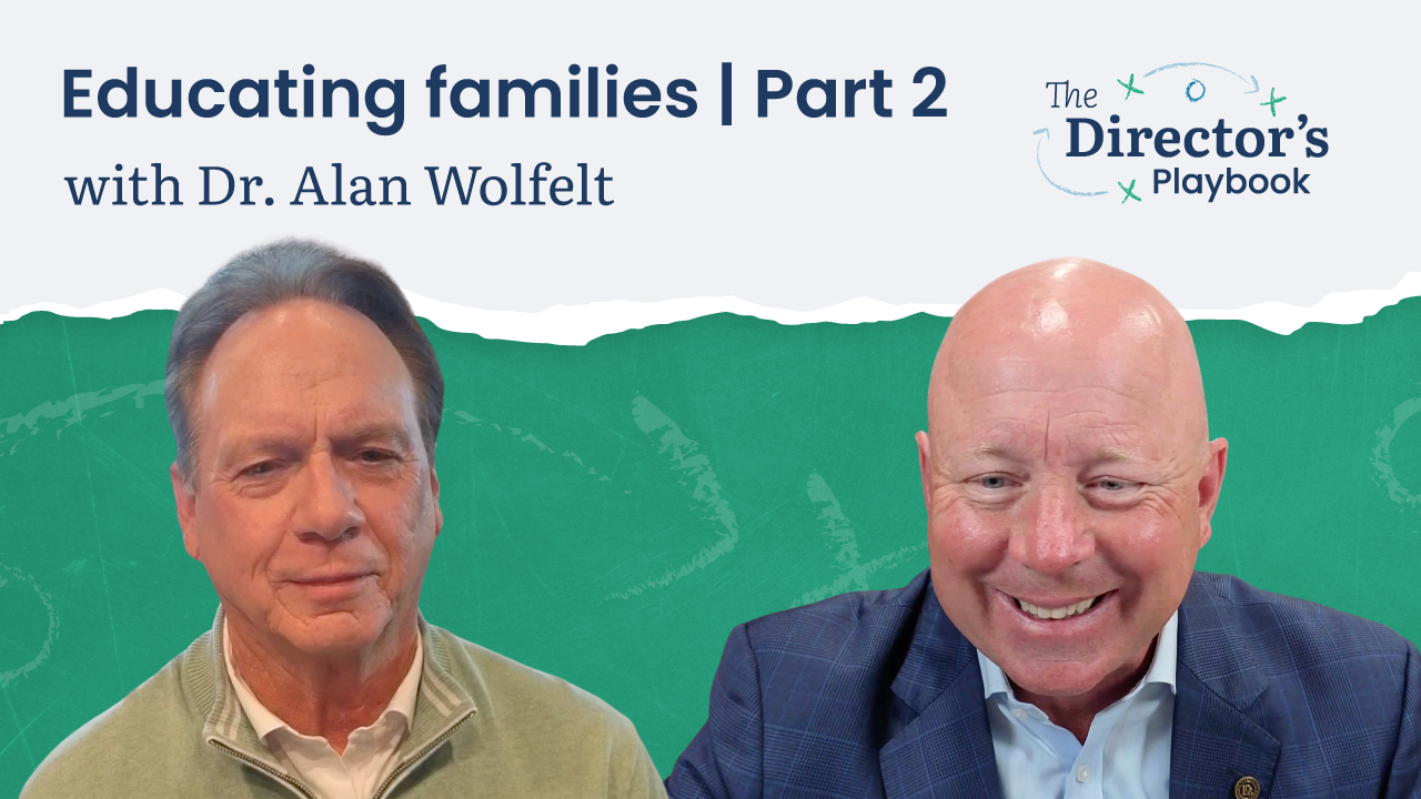 Episode 7: The expert families need: Dr. Alan Wolfelt on funeral ...